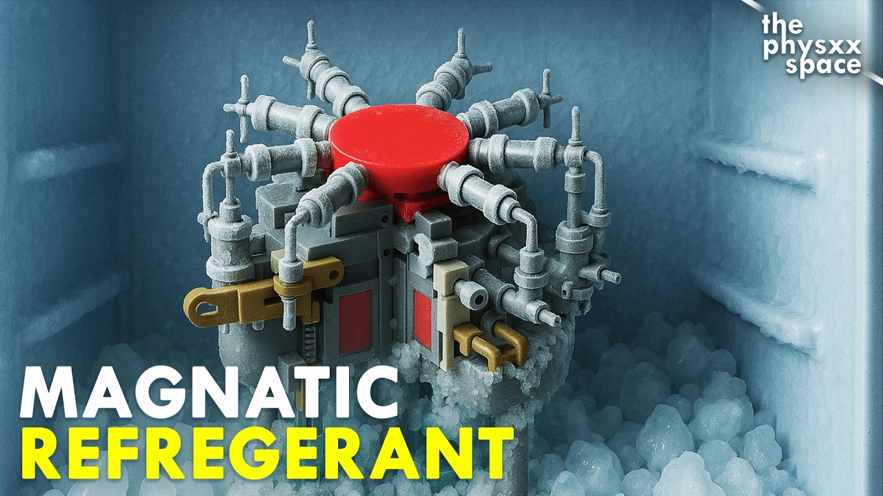 Magnetic Cooling - The Biggest Shift in Refrigeration in 100 Years ...