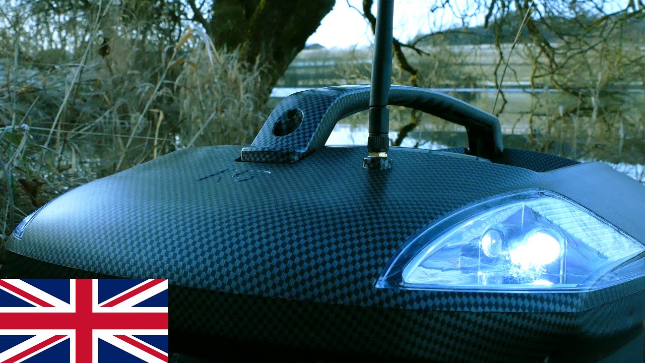 New Direction Tackle Smart Bait Boat 2 - First Footage - YouTube