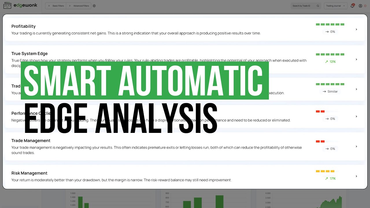 The SMARTEST Edge Finder in a Trading Journal - YouTube
