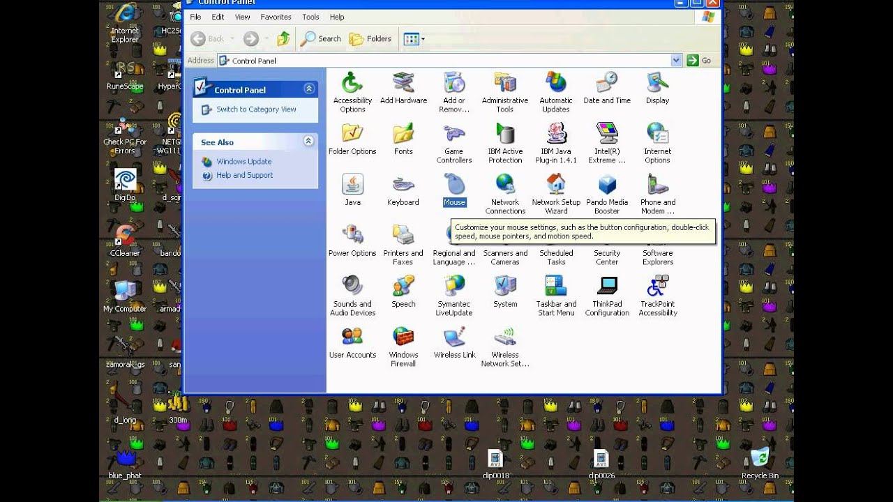 how to get free runescape cursors (no download) - YouTube