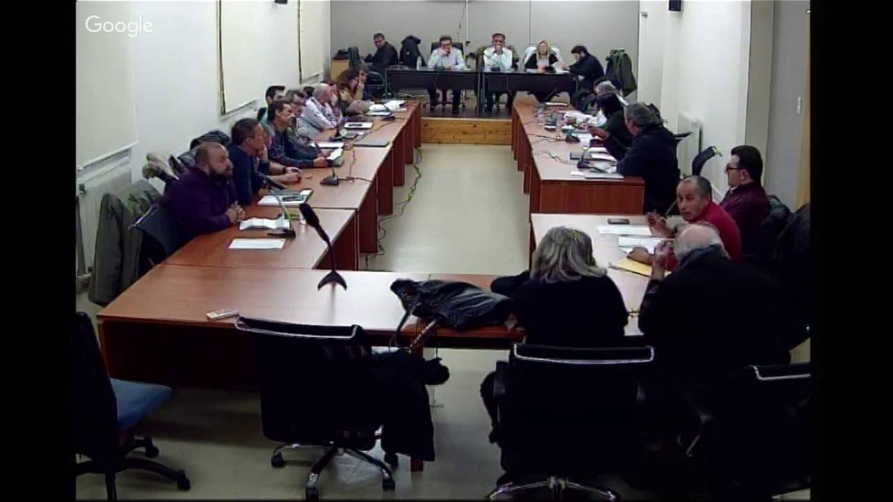 ΔΗΜΟΣ Δ.Α.Α ΔΗΜΟΤΙΚΟ ΣΥΜΒΟΥΛΙΟ 19-12-2016 - YouTube