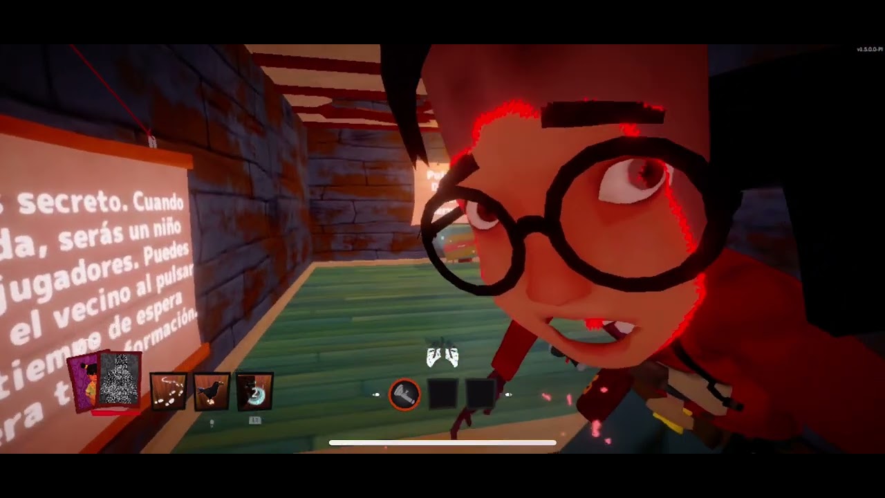 Secret neighbor tutorial completo en la play - YouTube