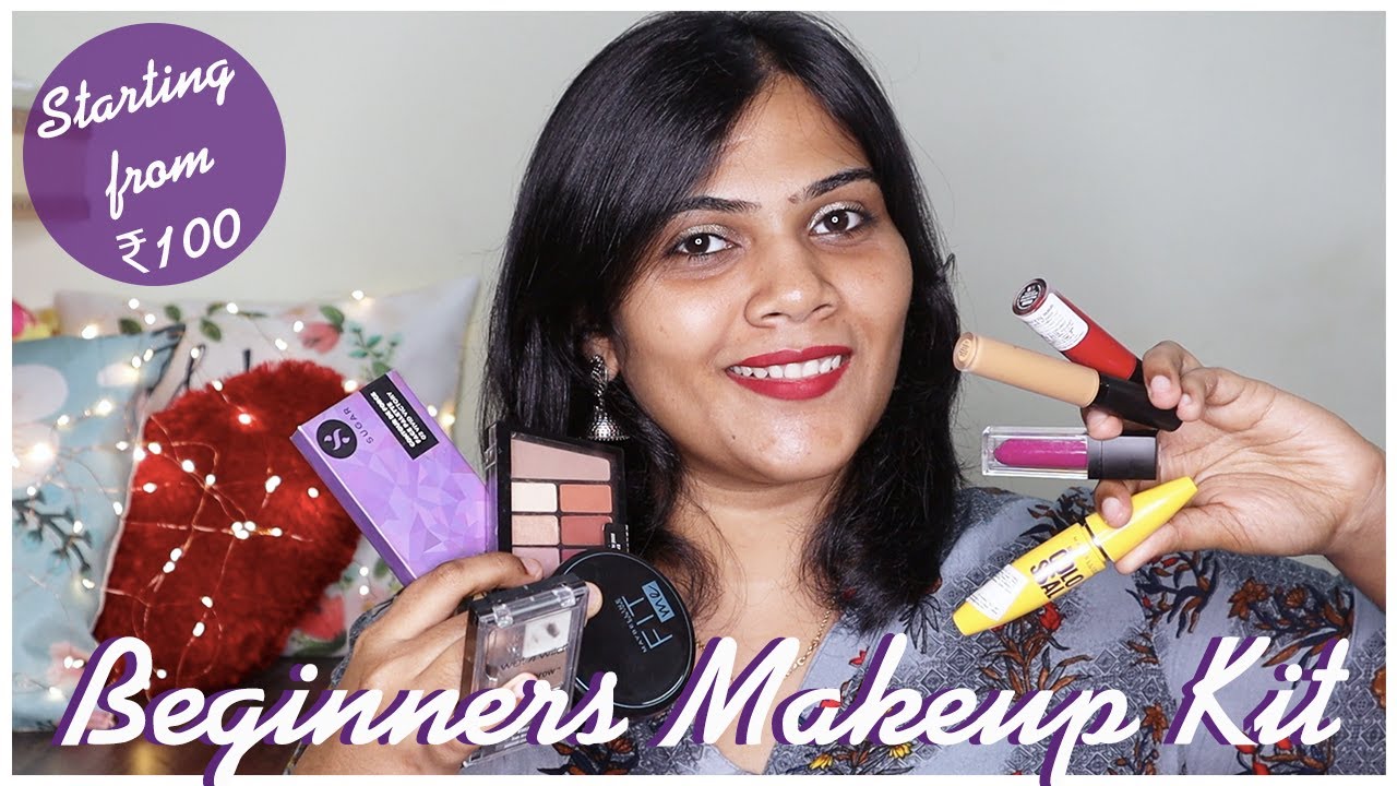 Complete Beginners Makeup Kit Starting from ₹100 | Affordable Beginner ...