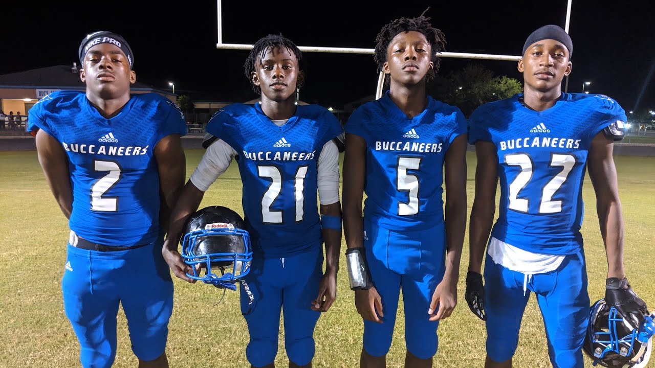 First Coast Bucs JV post game with DreamKingz - YouTube
