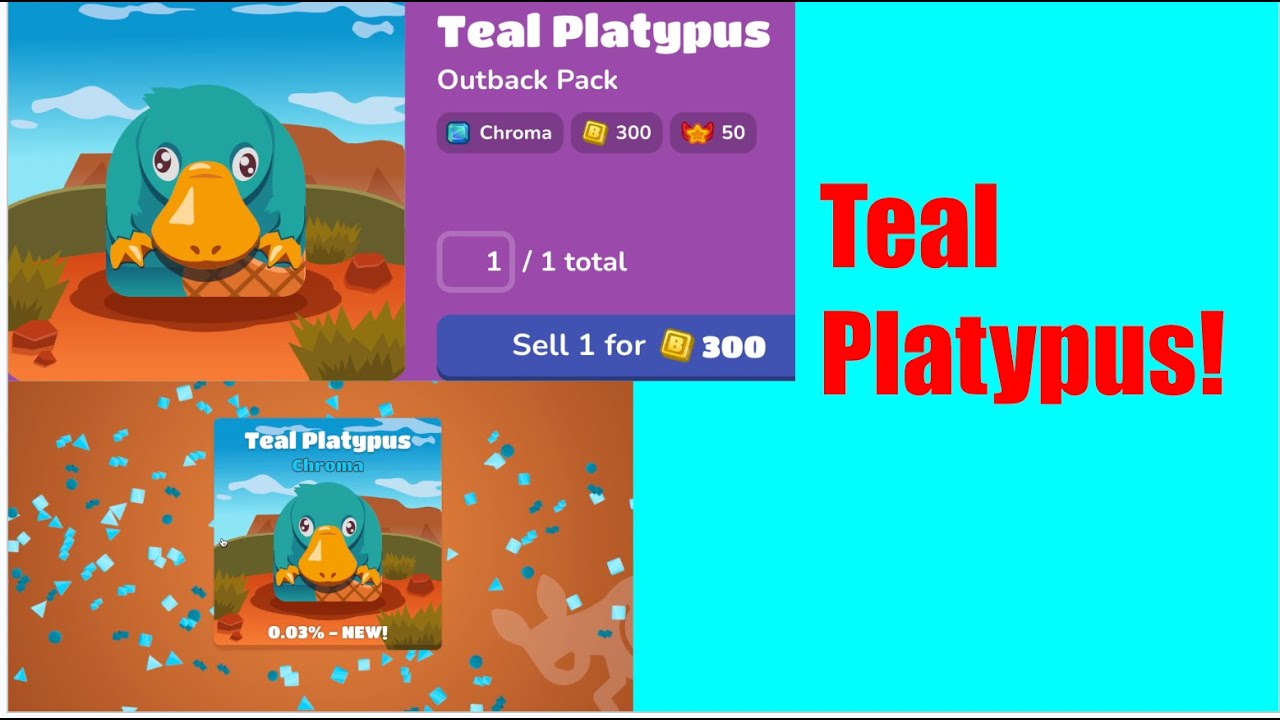 I Tried to Get the Teal Platypus and THIS Happened! - YouTube
