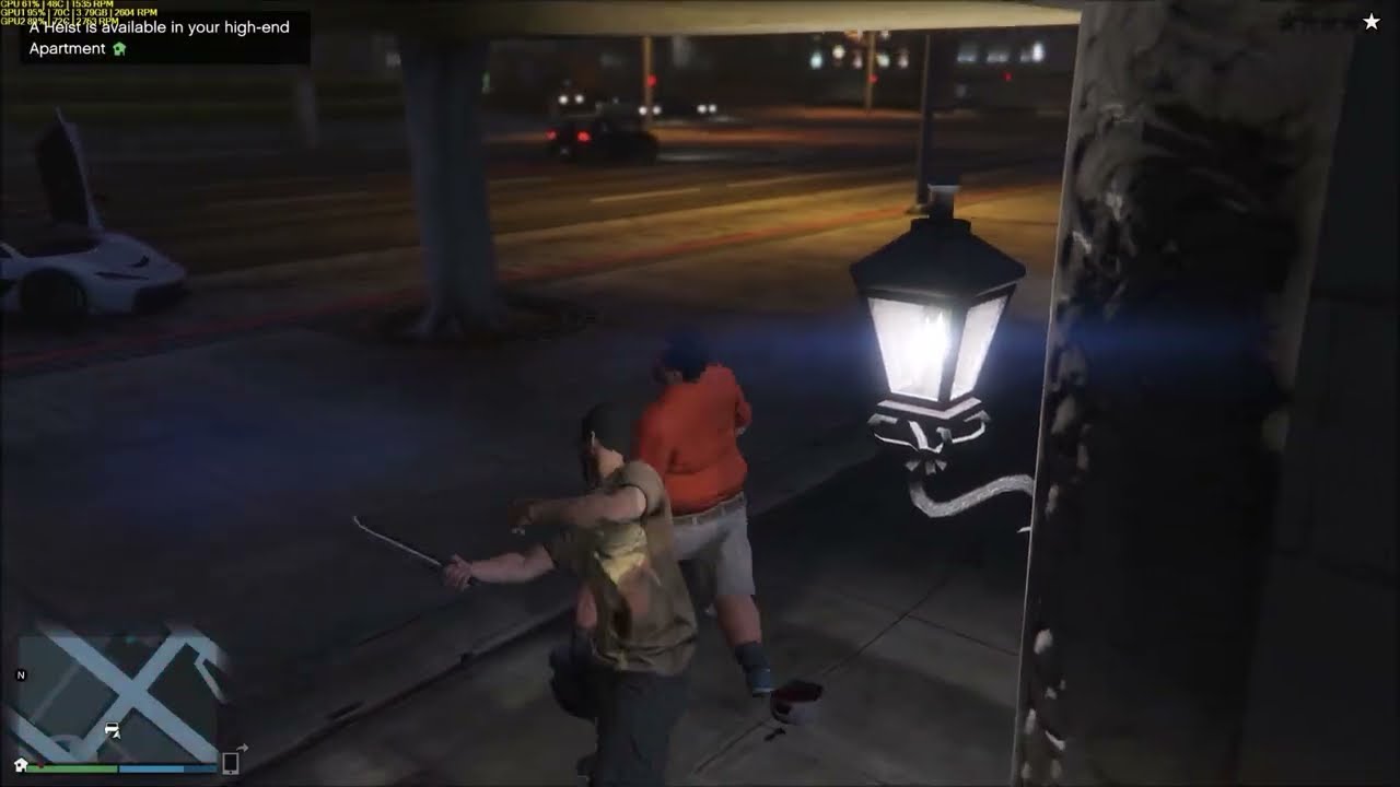 Grand Theft Auto 5 Online / Machete ! - YouTube