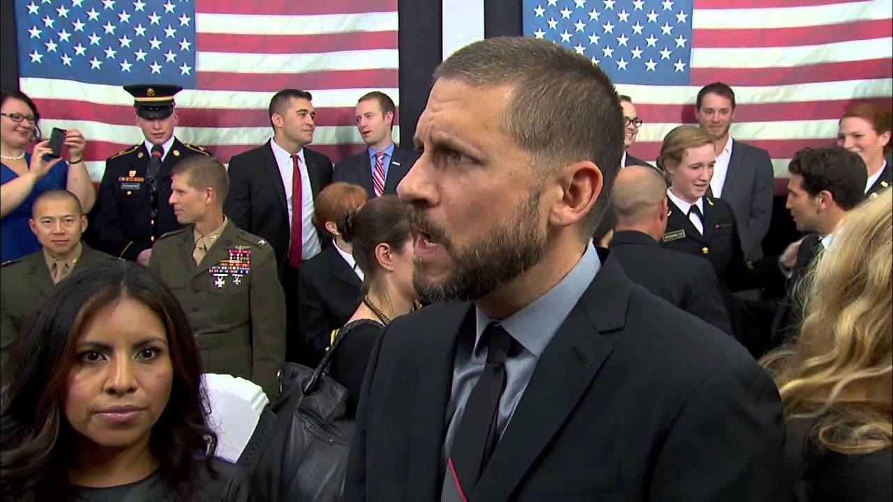 Fury: Director/Writer David Ayer Washington DC Movie Premiere Interview ...