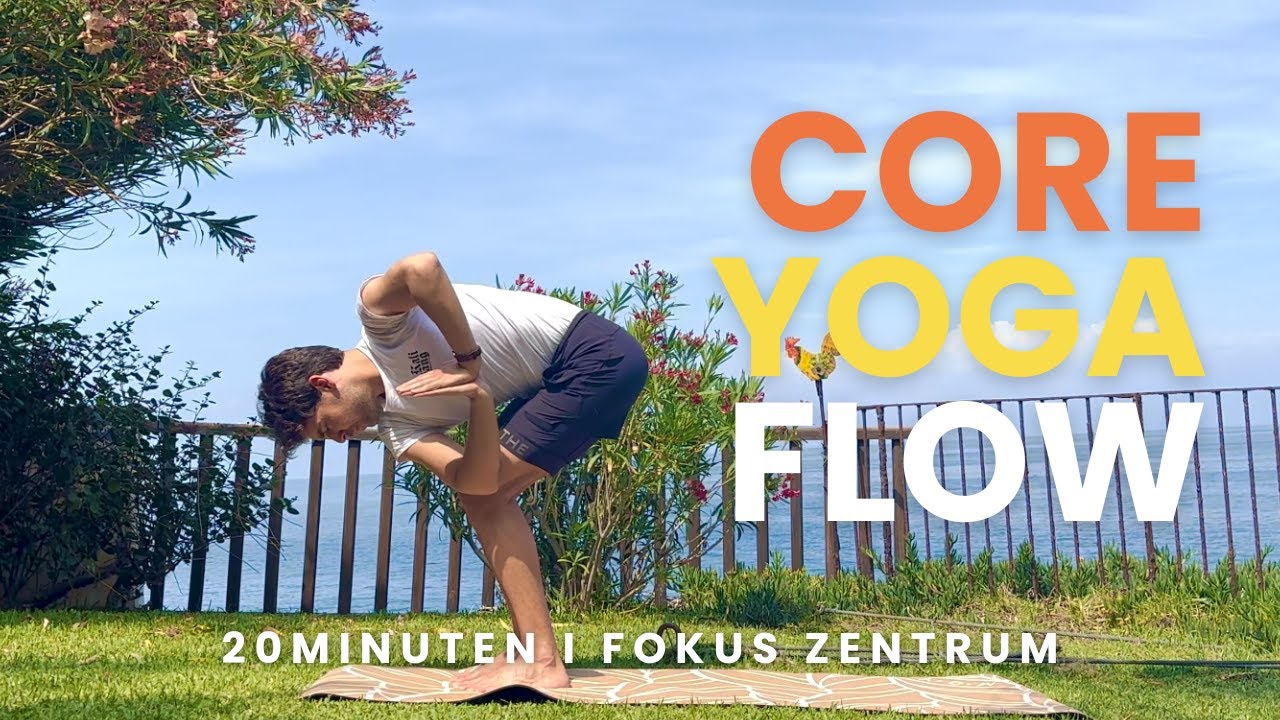 20 Minuten Core Yoga Flow - YouTube