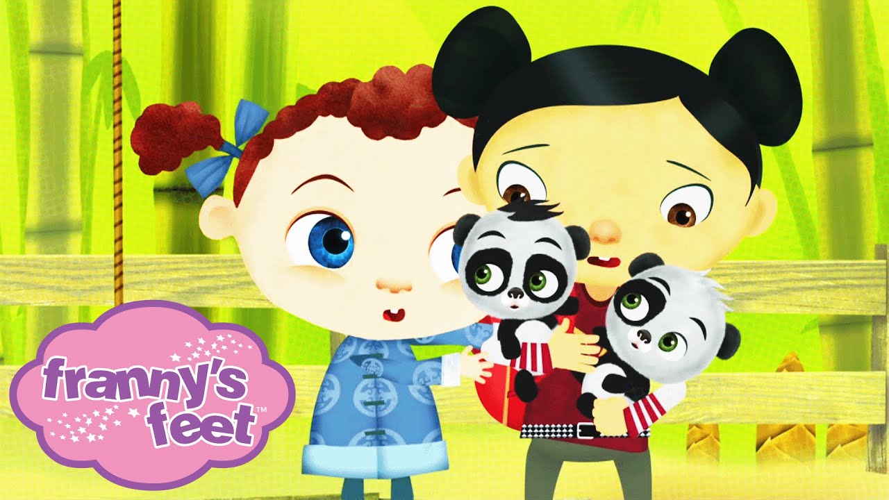 Pandamonium 🐼 | Franny's Feet - WildBrain | Movies for Kids - YouTube