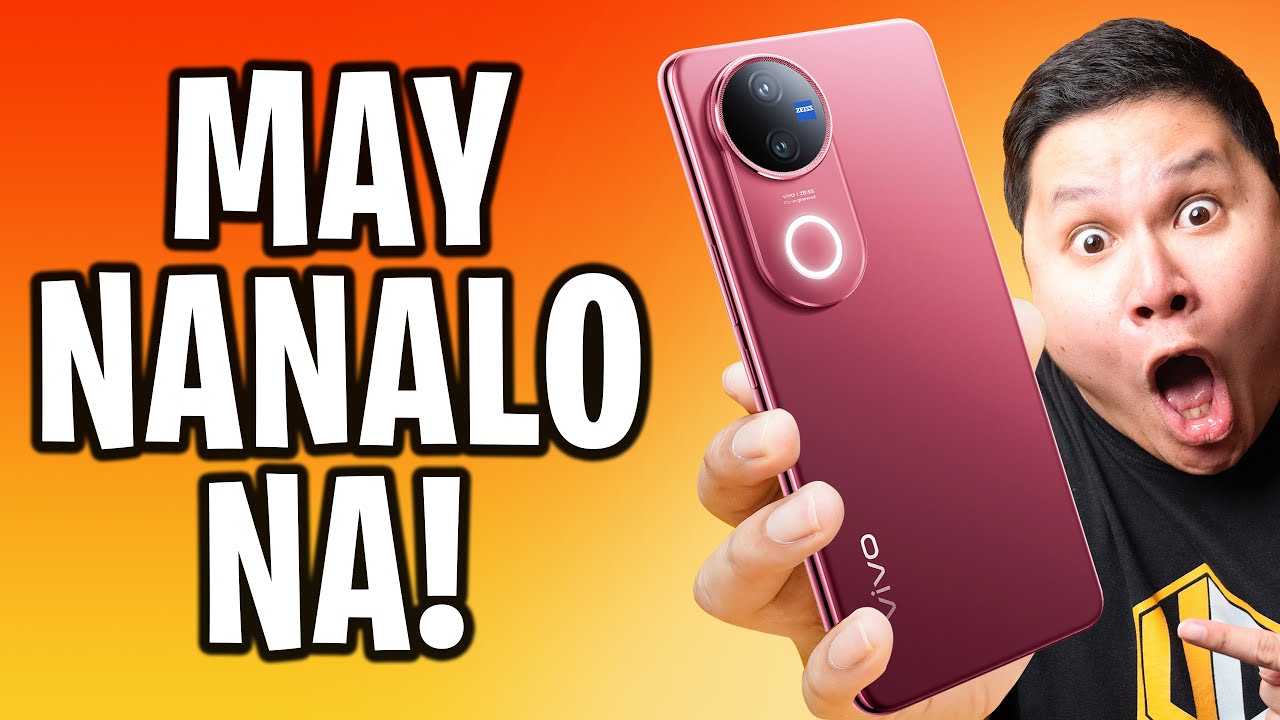vivo V50 5G - MAY NANALO NA! - YouTube