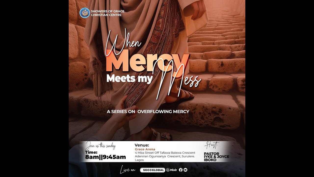 When Mercy Meets My Mess || Victory Celebration|| Second Service ...