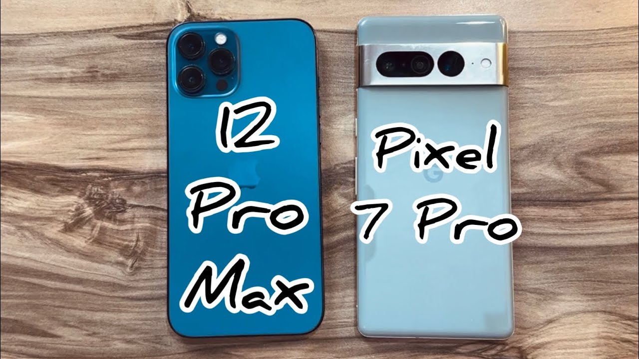 Google Pixel 7 Pro vs iPhone 12 Pro Max - YouTube