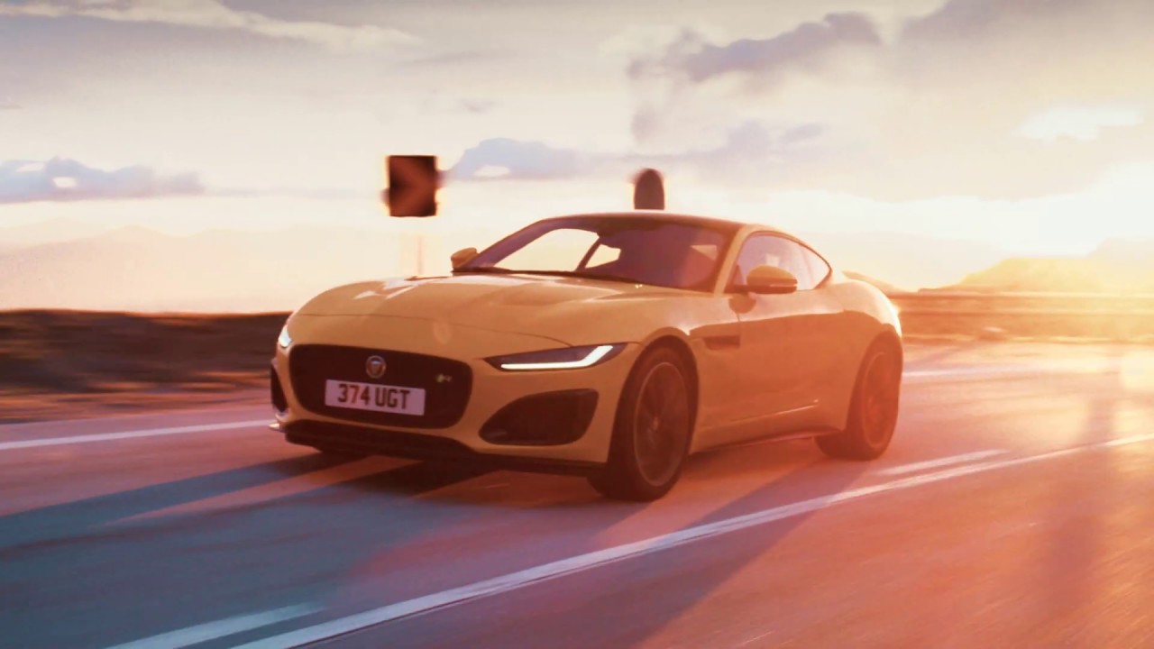 2020 Jaguar F-Type Headlights & Tail Lights - YouTube