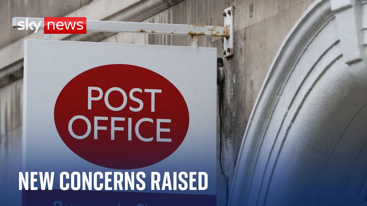 Post Office scandal: New concerns raised over second IT system used in ...