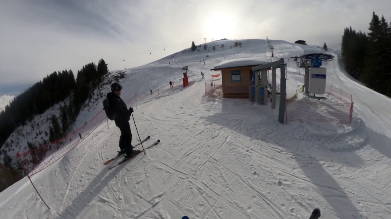 Samoens 1600. Plateau blue. Feb2020. GoPro MAX 360. - YouTube