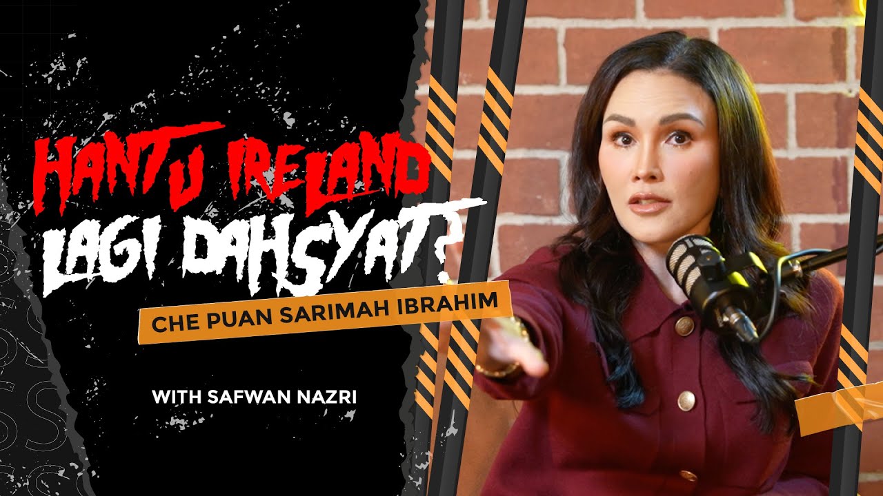 Che Puan Sarimah Ibrahim Fobia Hantu Susu? - Sembang Seram - YouTube