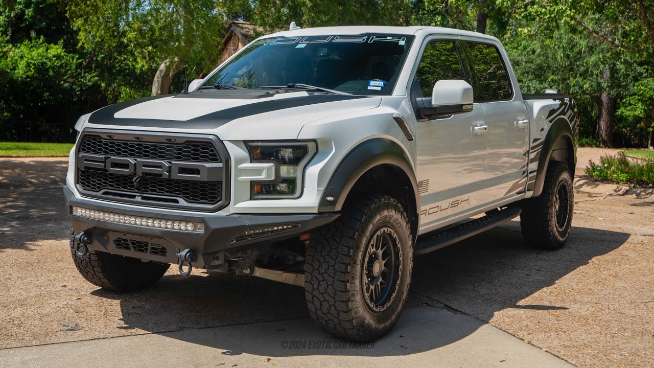 2020 Ford F-150 Raptor Roush Edition Walk-around Video - YouTube
