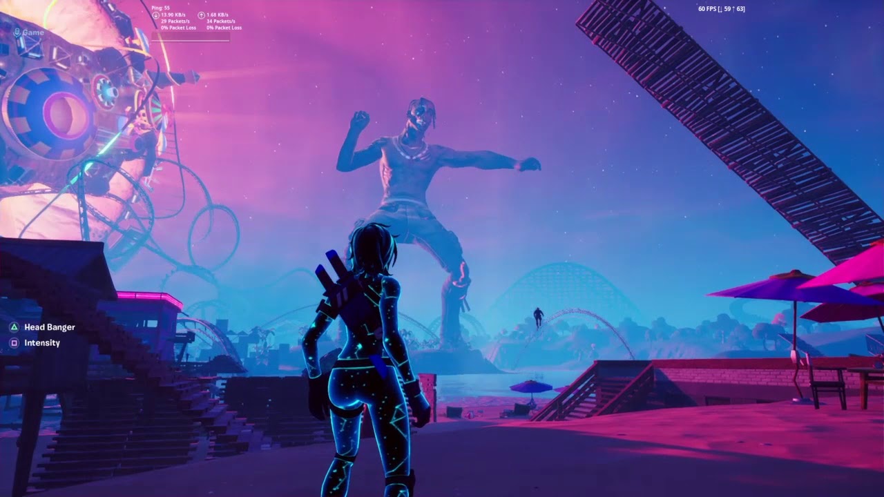 Travis Scott's ASTRO NOMICAL - Fortnite Full Event - YouTube