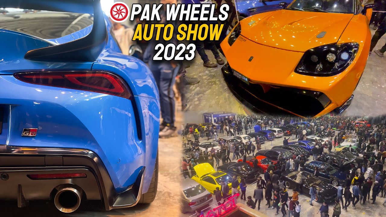 PakWheels Auto Show Lahore 2023 | Pakwheels Auto Show At Expo Center ...
