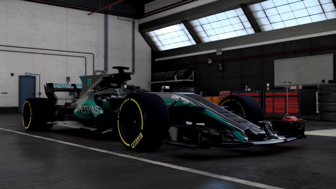 Forza Motorsport 7 - F1 2017 Mercedes-Benz AMG - YouTube