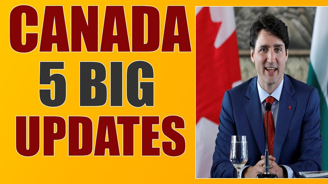Latest News: Canada 5 Latest Updates |Canada Immigration News|IRCC|PPR ...