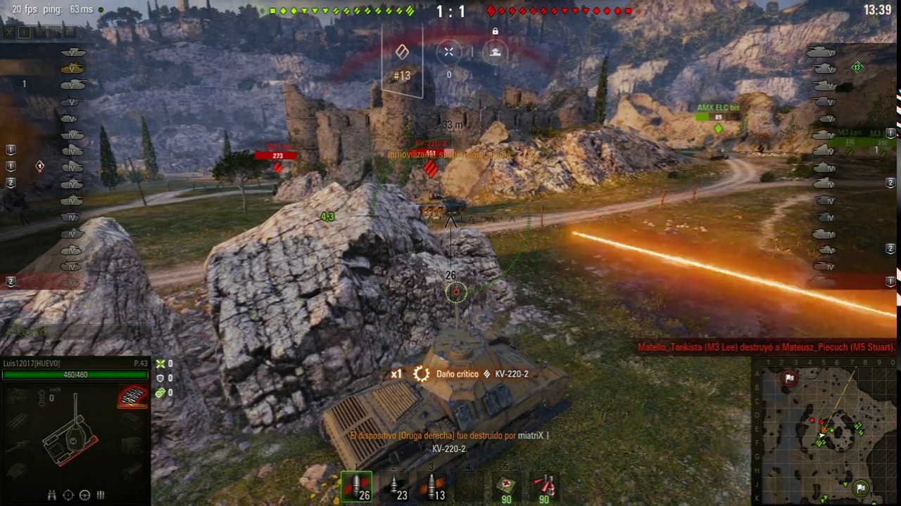 world of tanks 6 - YouTube