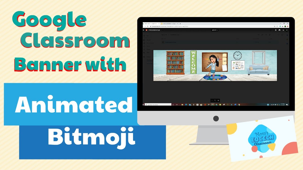 Create An Animated Google Classroom Banner With Creator Studio YouTube Create An Animated Google Classroom Banner With Creator Studio YouTube