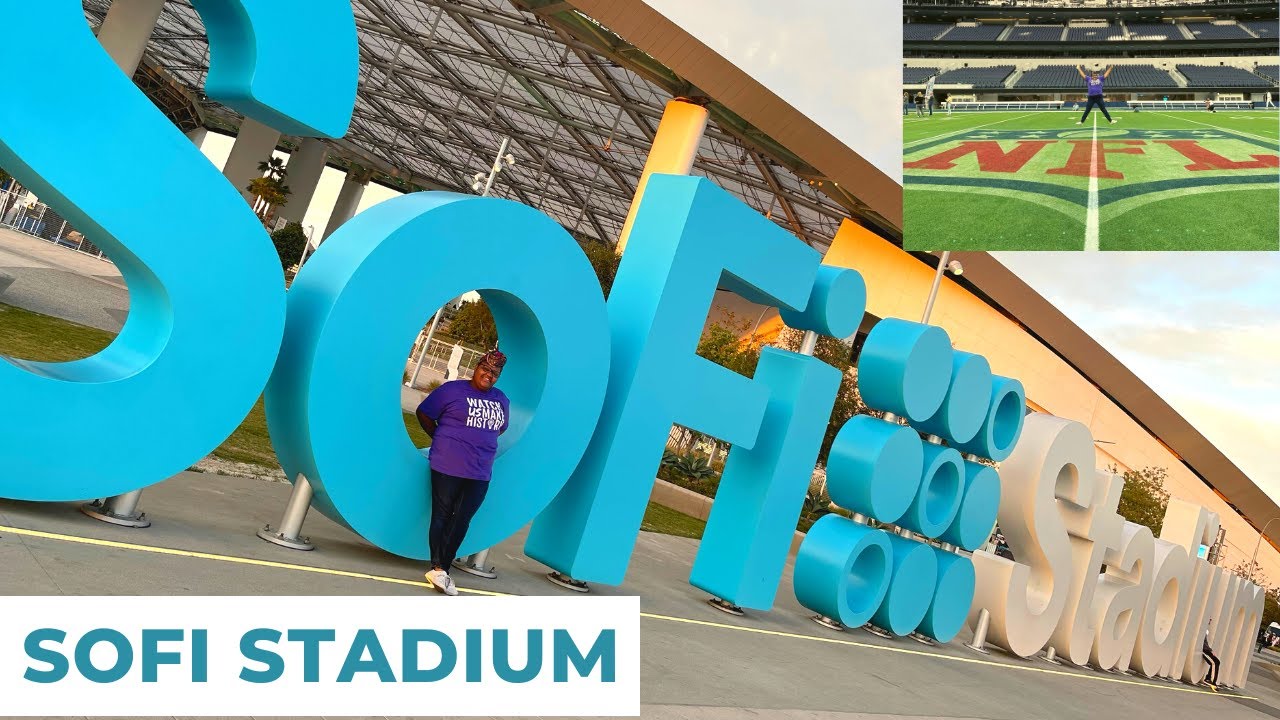 Sofi Stadium VIP Tour | Los Angeles California - YouTube