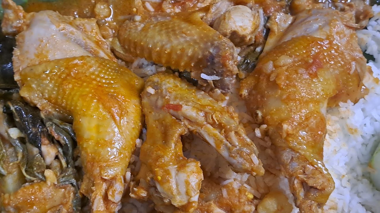 Boil chicken with mejenga pat#mukbang #chickenrecipe #food # ...