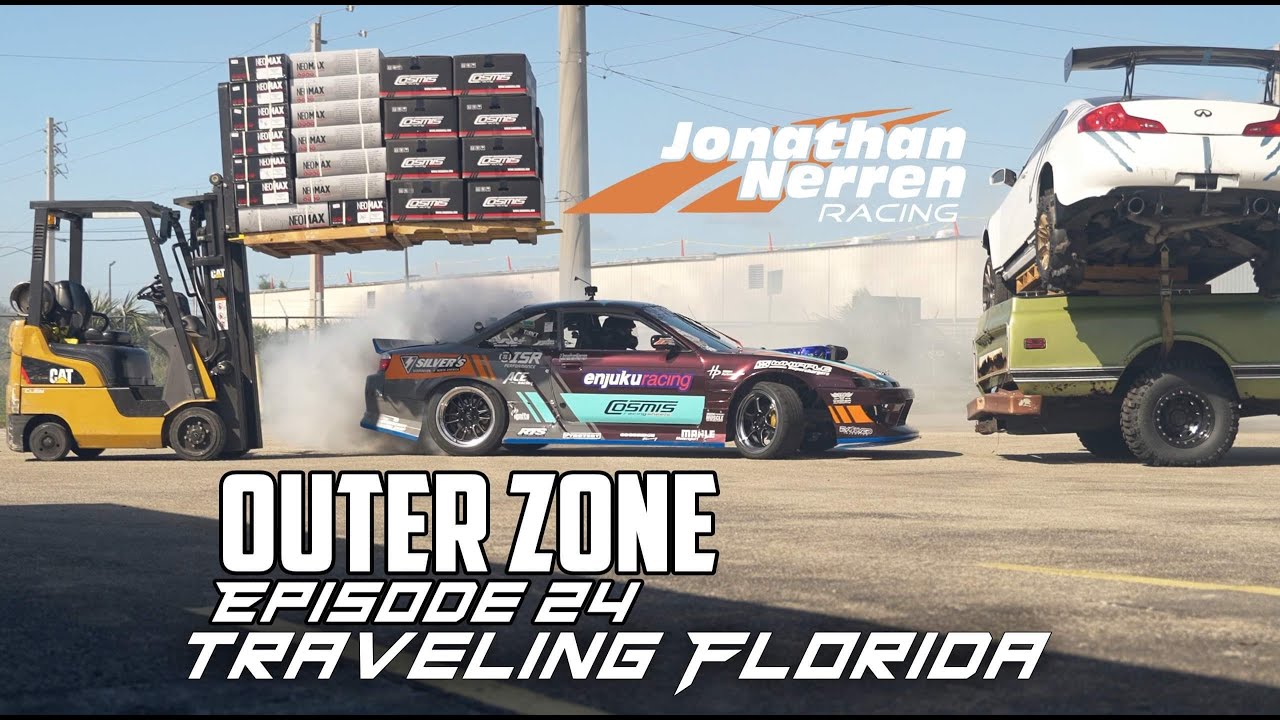 THE OUTER ZONE EP 24 "Traveling Florida" - YouTube