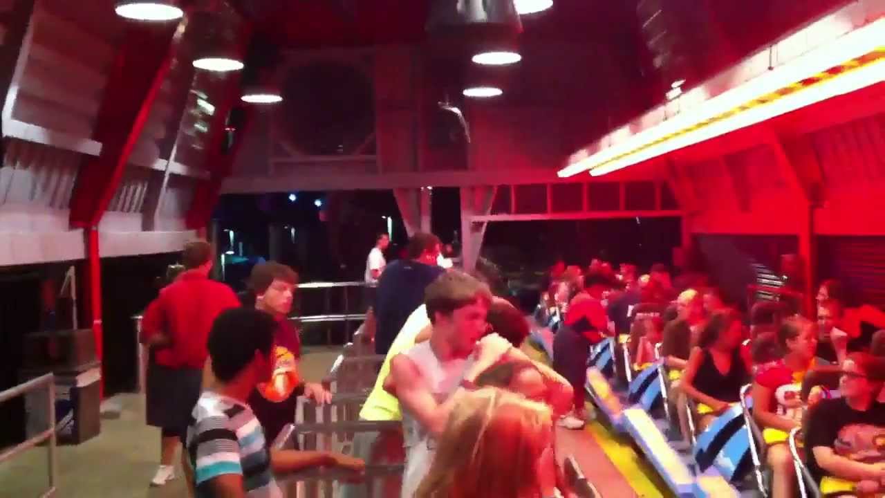 Millennium Force At Night