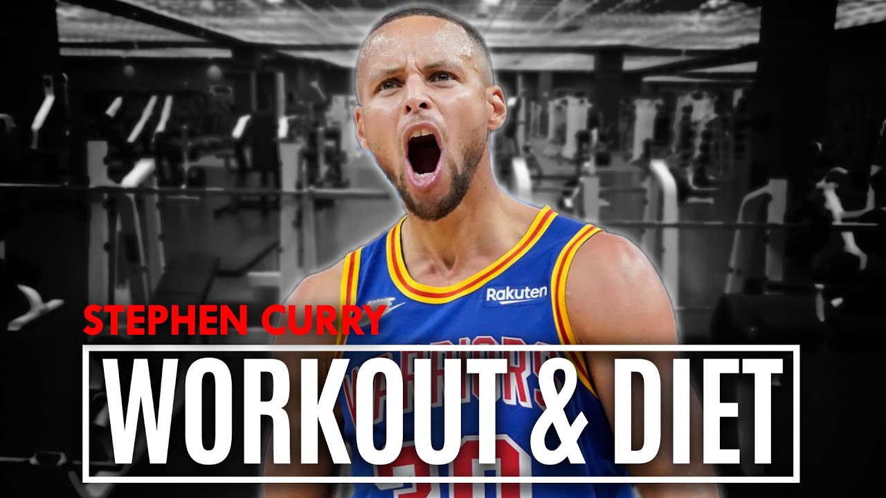 Stephen Curry´s Diet & Workout Plan || Train and Eat like Stephen Curry ...