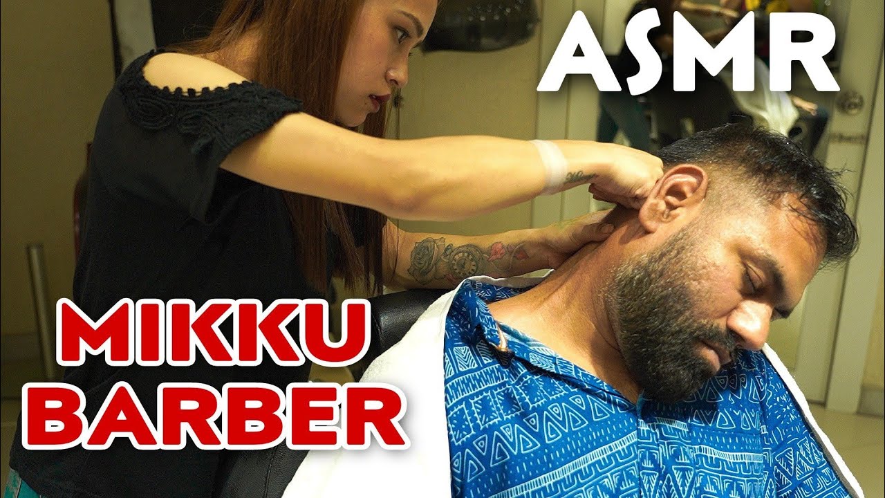 ASMR HEAD MASSAGE THERAPY TO RELAX TO SLEEP TIME BY FEMALE INDIAN ...