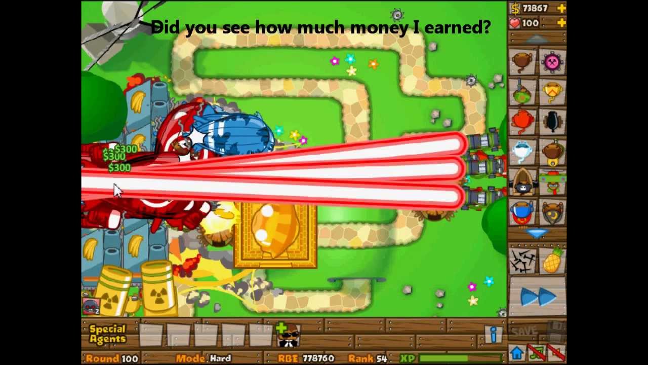 BTD5 Round 100 - YouTube