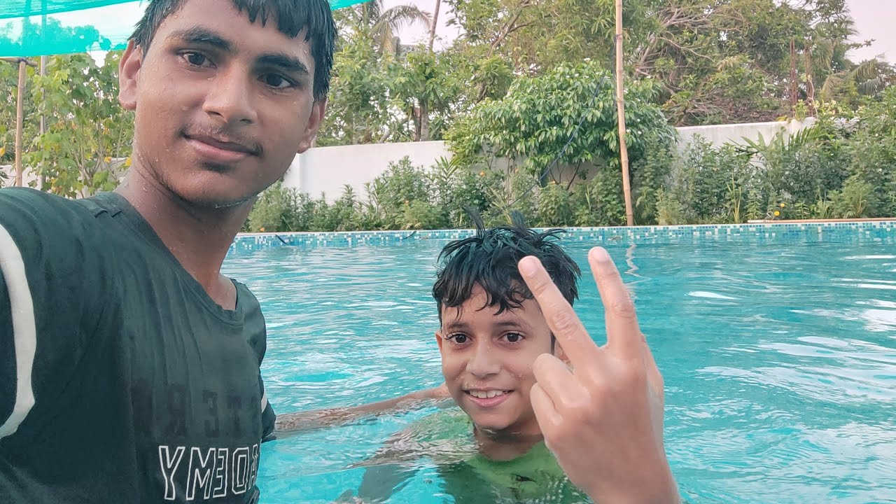 swimming pool - YouTube