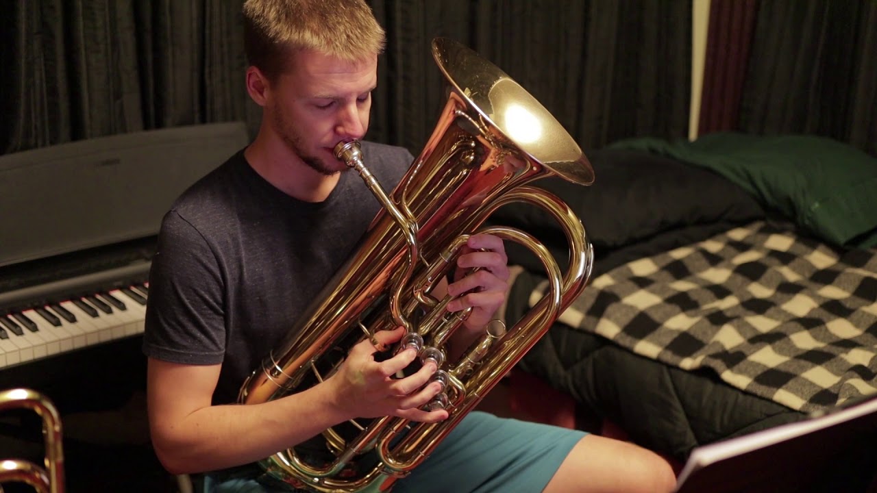 Mussorgsky - Bydlo - Tuba Solo (Euphonium) - YouTube