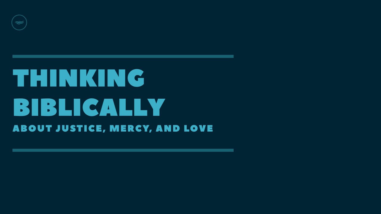 Thinking Biblically - Week 1 | Ryan Rosenbaum - YouTube