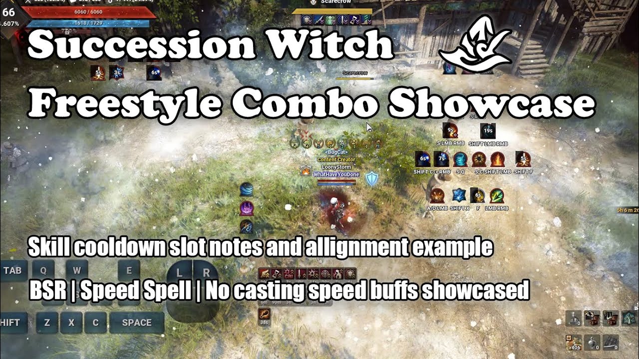 BDO | Succession Witch Combo/Freestyle Showcase - YouTube