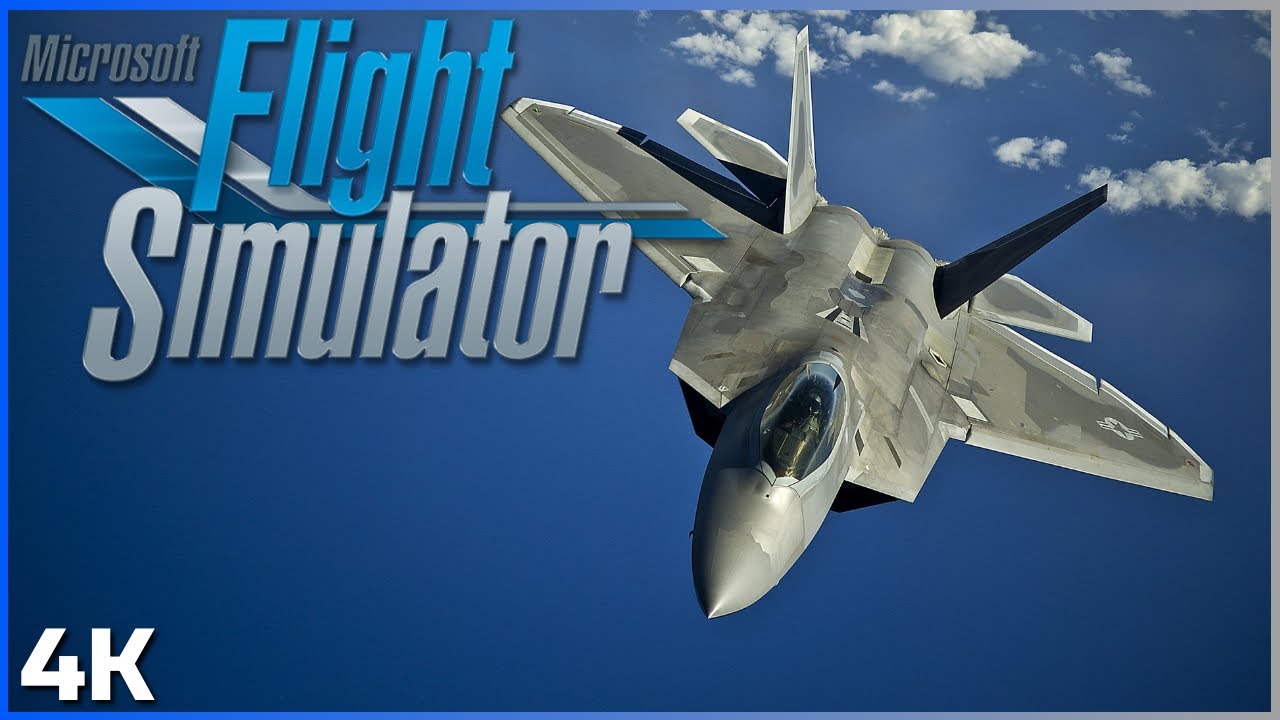 [4K] Mexico! | Microsoft Flight Simulator | F-22 Raptor - YouTube