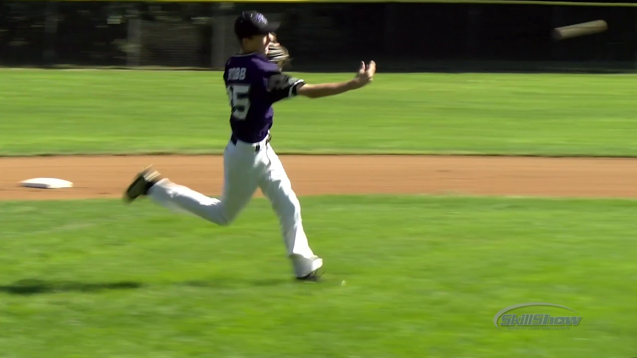 Ryan Robb - 3B/RHP - Rocky Hill, CT - 2020 - YouTube