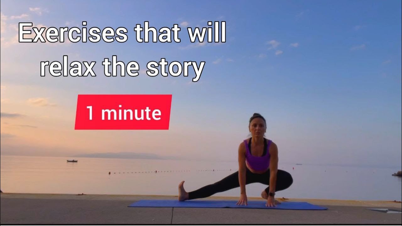 FLOW - a set of exercises with deep breathing for relaxation - YouTube