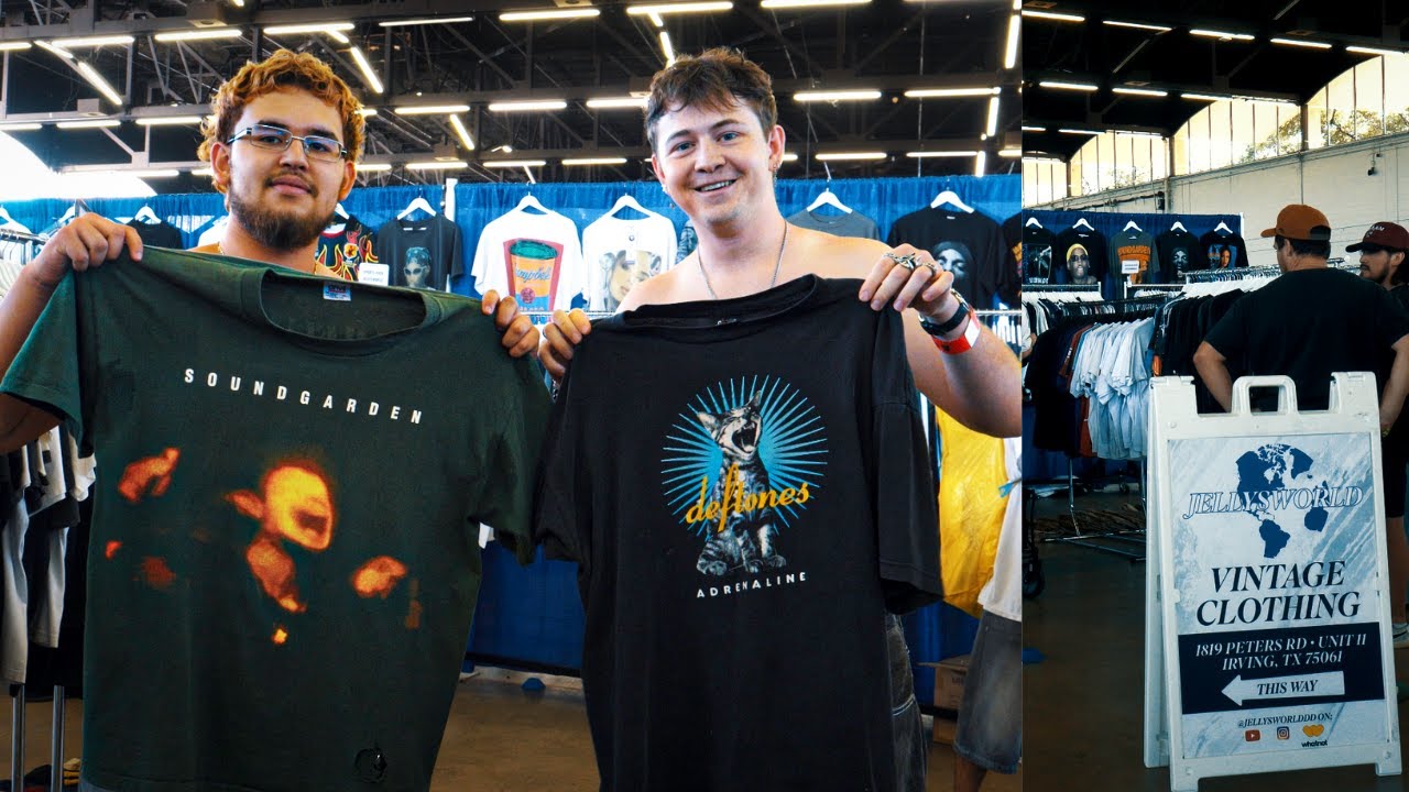 Making over $30k at Dallas Swap Con Vintage event! - YouTube