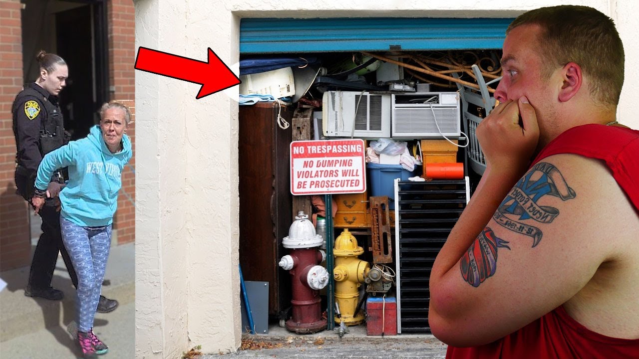 Old Owner Tried To HIDE THIS! Identity Thiefs Storage Unit! Storage ...