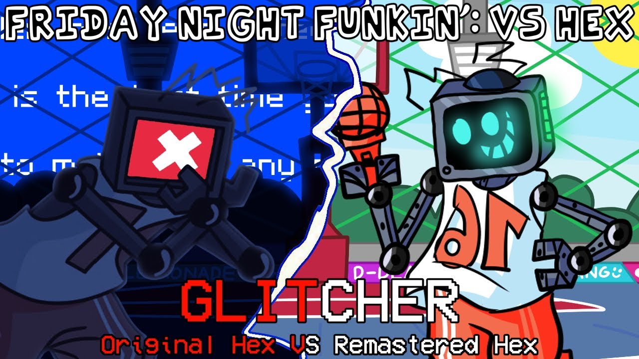 Original Hex VS Remastered Hex (Friday Night Funkin') - YouTube
