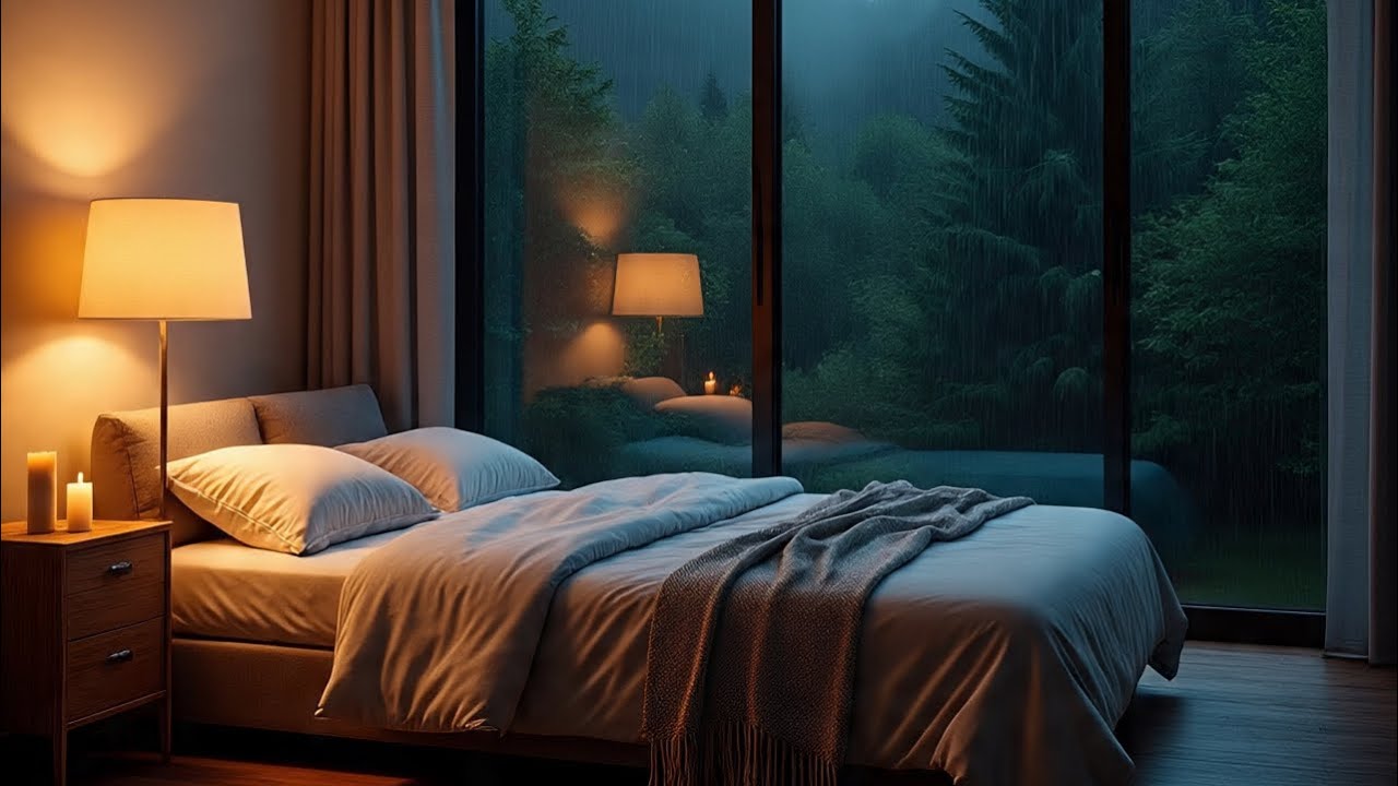 Block Out the World: Relax with Heavy Rain Ambience Right Now” - YouTube