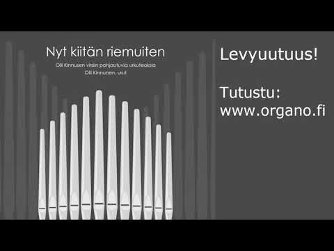 Kaitse Jeesus, paimen hyvä - Olli Kinnunen, urut