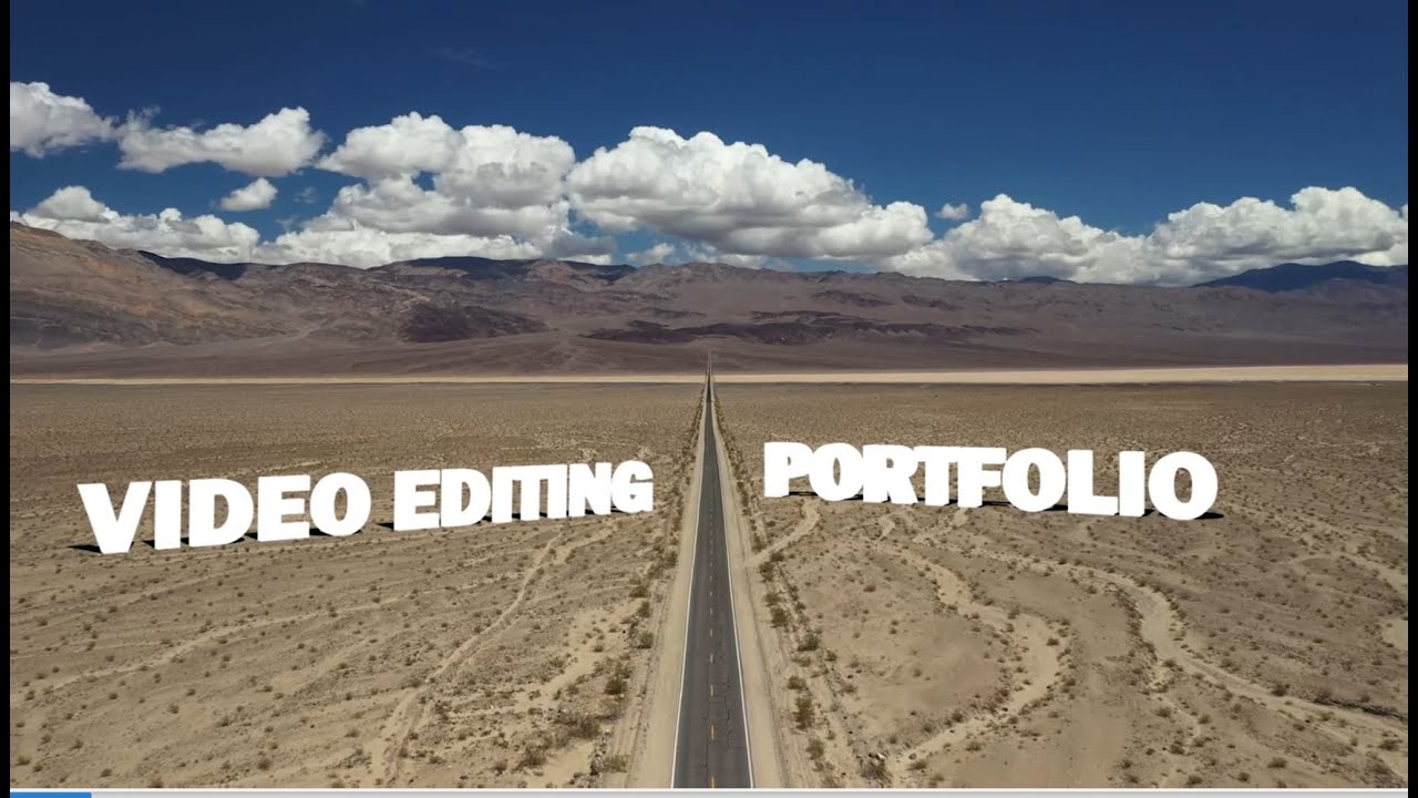 Video Editing Portfolio - YouTube