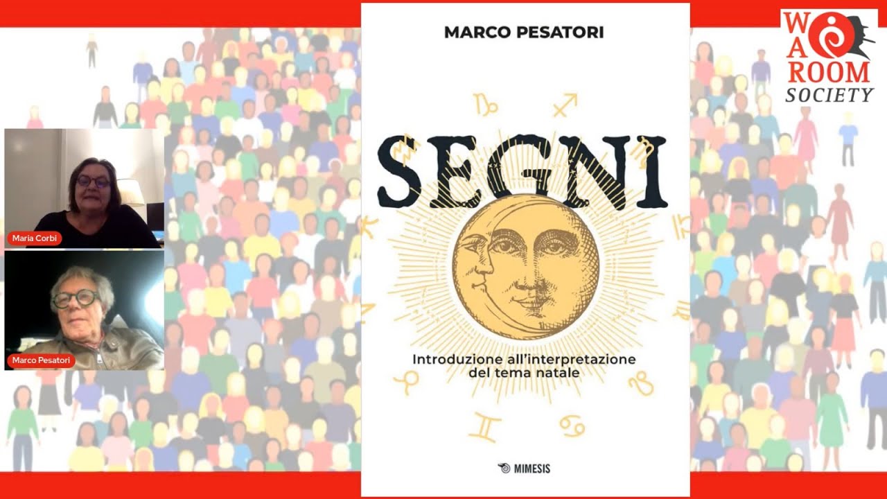 War Room Society - Maria Corbi dialoga con Marco Pesatori - YouTube