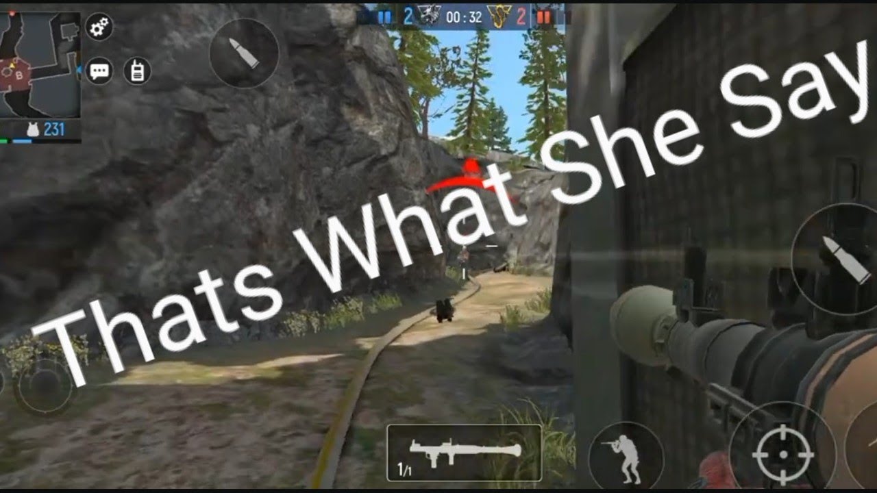 Modern Ops - Bomb - 1 vs 1 ( Thats What She Say ) - Radar - YouTube