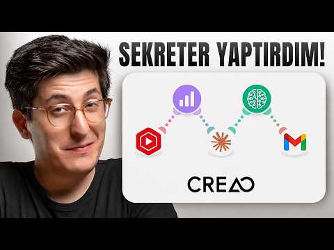 KENDİ YOUTUBE ANALİSTİMİ ÜRETTİM, VE SONUÇ... 🔥 (CREAO Yapay Zeka İncelemesi)